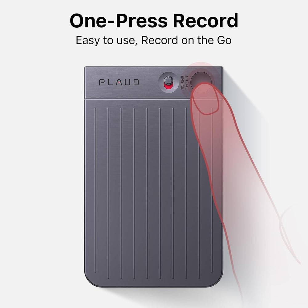 PLAUD NOTE – AI Voice Recorder for Meetings & Calls with ChatGPT Trans ...