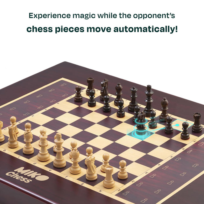 Miko Chess Grand Automatic Chess Board | Buy Miko Online India — Access ...