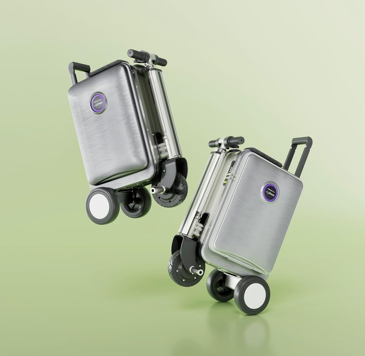 AIR XPRESS G45 Smart Riding Suitcase Bag - Boarding Allowed Smart Bag ...