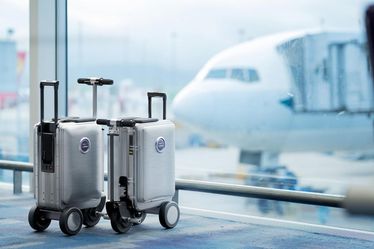 AIR XPRESS G45 Smart Riding Suitcase Bag - Boarding Allowed Smart Bag ...