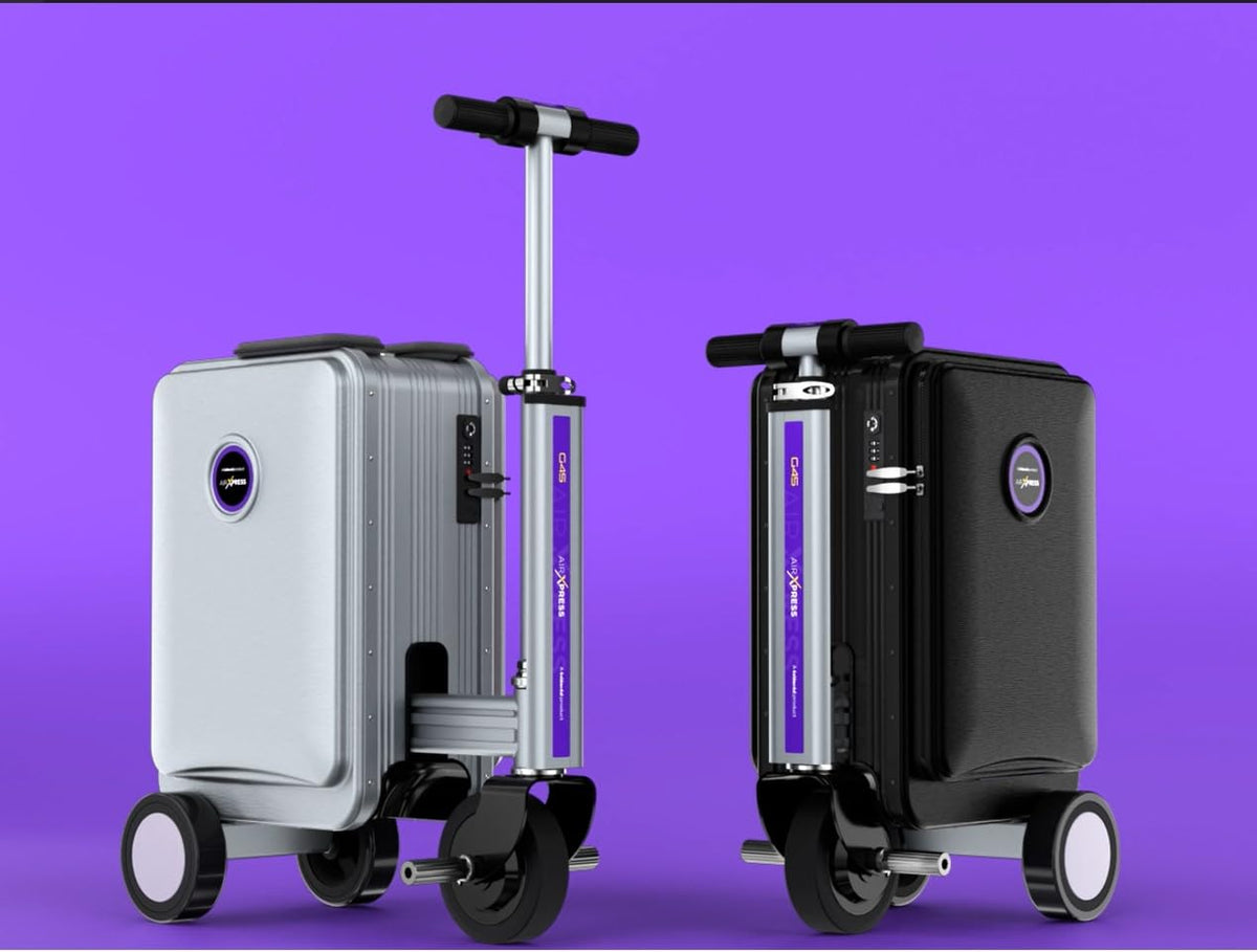 AIR XPRESS G45 Smart Riding Suitcase Bag - Boarding Allowed Smart Bag ...