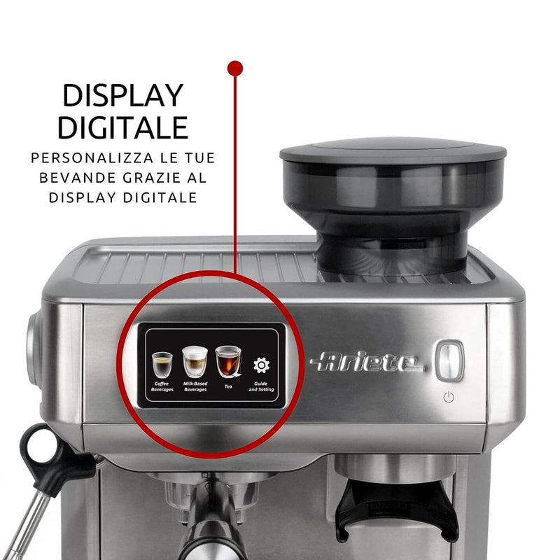 Ariete DIgital Espresso Coffee Machine 1312 | Buy Ariete Online India ...