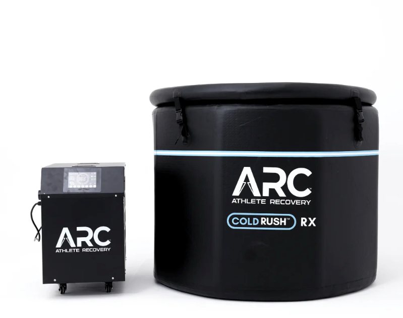 ARC Recovery ICE Bath COLD RUSH RX Ice Bath + MX2 Chiller