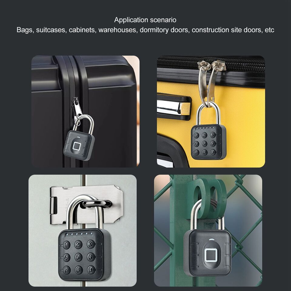 Password Padlock travel Lock
