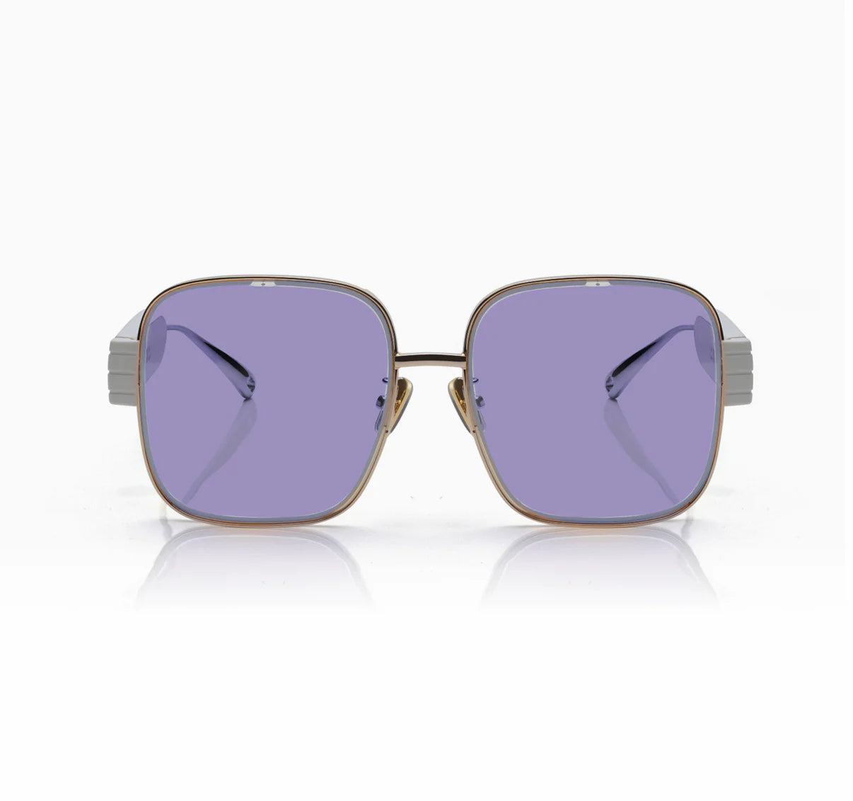 Chamelo Euphoria oversized square frame with Prismatic™ Color-changing