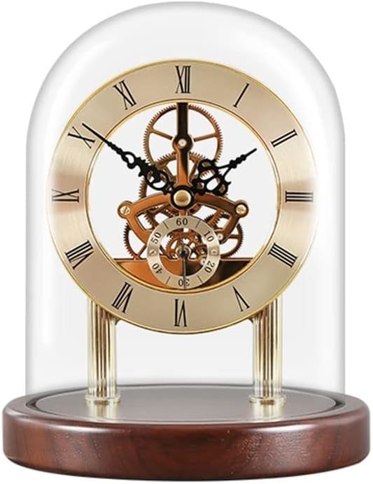 Fawes Retro Vintage Mechanical Desk Clock